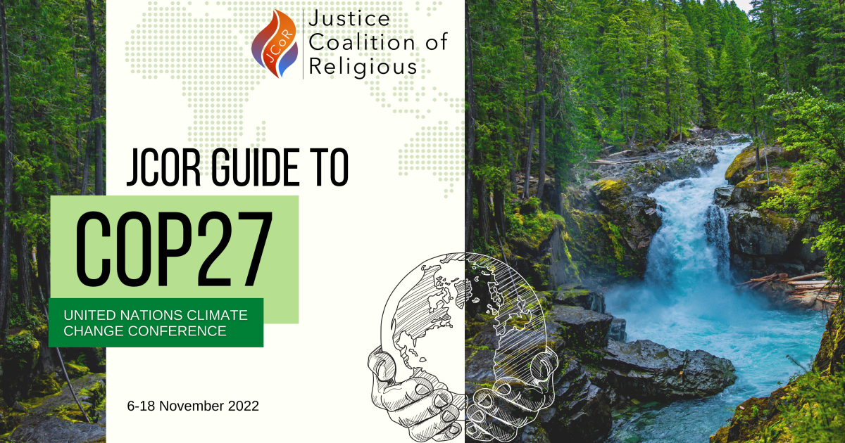 JCoR Guide to COP27 | JPIC Learning Hub