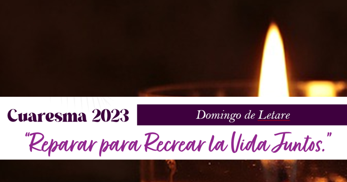 Cuaresma 2023 - Guía de Oración del 4º Domingo | JPIC Learning Hub